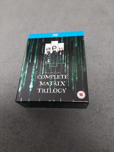 THE MATRIX COMPLETE Trilogy Blu-ray Edition Box Set £5.42 - PicClick UK