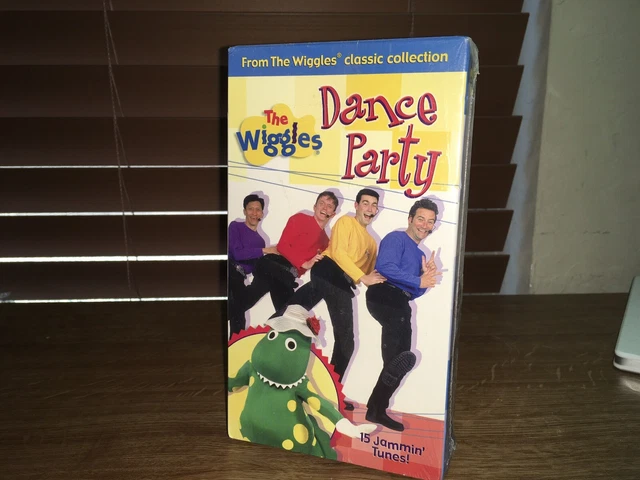 Wiggles Dance Party Vhs
