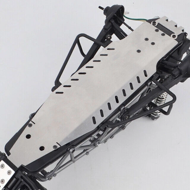 FOR TAMIYA BB01 BBX BB-01 1/10 RC Metal Chassis Armor Set Modify ...