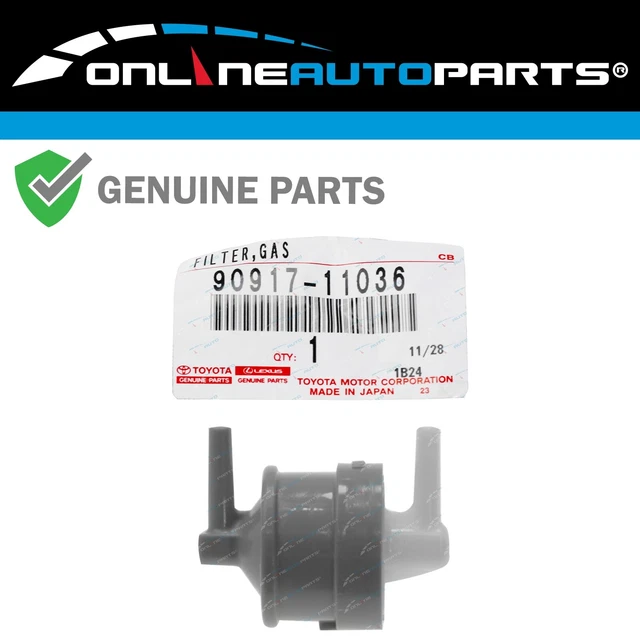 GENUINE TOYOTA MAP Sensor Oil Seperator Filter Landcruiser Prado 1KD ...