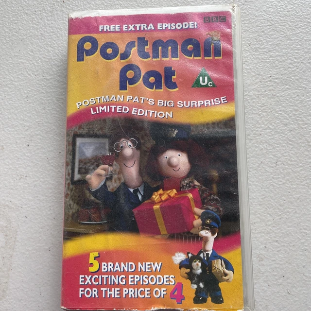 POSTMAN PAT VHS £5.90 - PicClick UK
