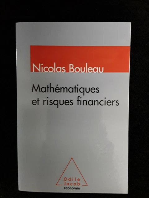 NICOLAS BOULEAU : Mathématiques et risques financiers. EUR 12,00 - PicClick FR