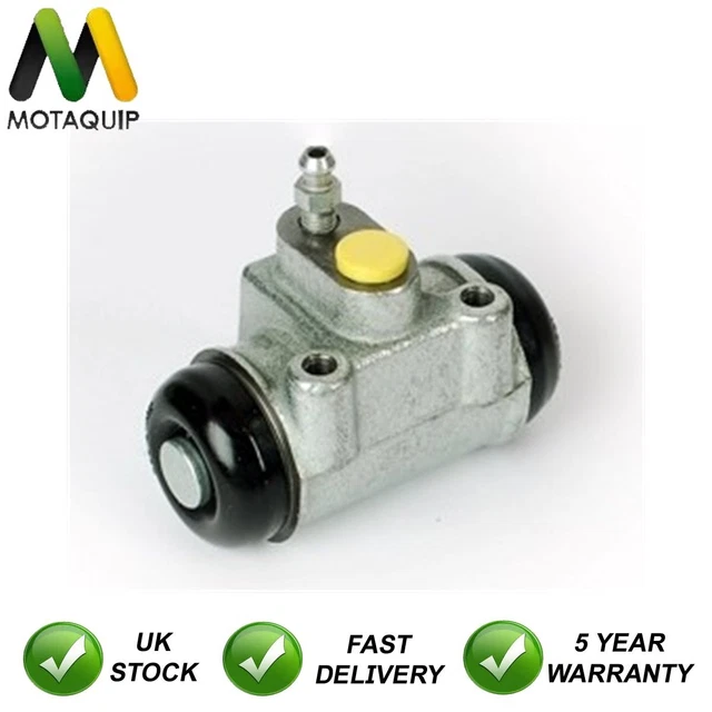 WHEEL BRAKE CYLINDER Rear Motaquip Fits Peugeot Boxer Citroen Relay ...