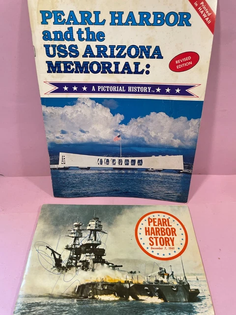 PEARL HARBOR USS Arizona Memorial A Pictorial History + Pearl Harbor ...