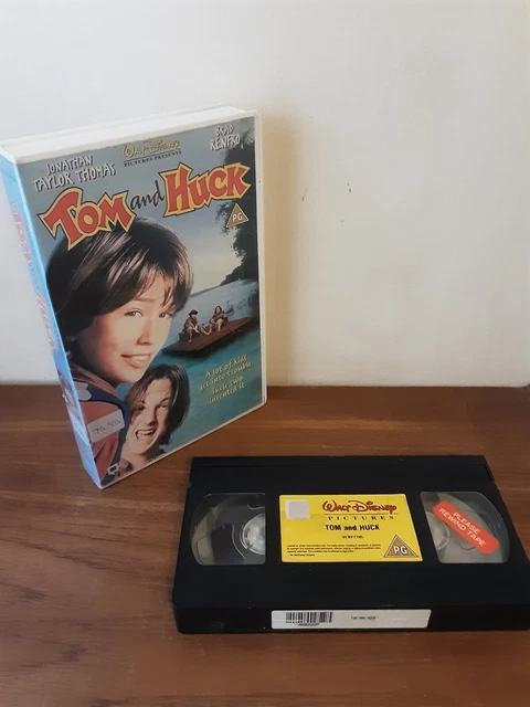 WALT DISNEY'S TOM and Huck - VHS / Video Tape - Big Box / Ex-Rental ...