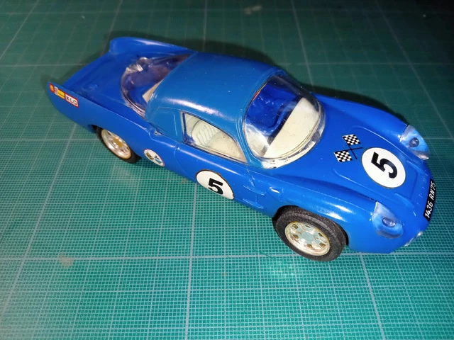 VOITURE CIRCUIT ELECTRIQUE SCALEXTRIC- ALPINE RENAULT - C13 - slot car ...