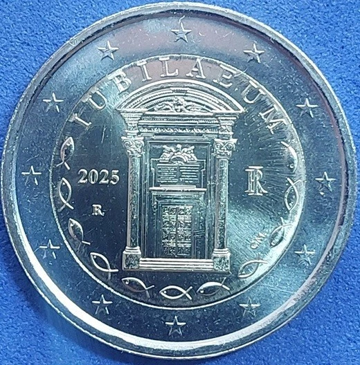 ITALY - 2 EUROS Commemorative Coins 2025 "Anniversary" UNC / UNZ £6.43 ...