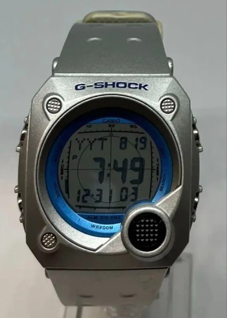 CASIO G-SHOCK G-8000B-2V Sniper model Digital Watch Silver USED £187.20 ...