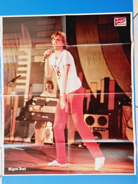 AFFICHES MIGUEL BOSE 70'S Années '70 Manifesto Vintage Ciao 2001 ...