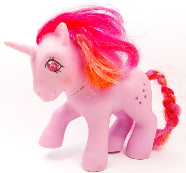 MON PETIT PONEY My Little Pony G1 Twinkle Eyed Galaxy Hasbro 1985 ...