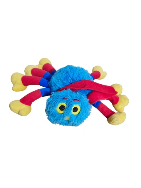 CBEEBIES 5& WOOLLY and Tig Spider Soft Toy Plush Stuffed Animal £9.99 ...