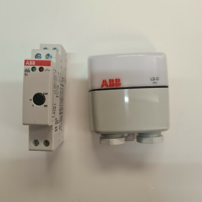 INTERRUPTEUR CRÉPUSCULAIRE + capteur ABB TWILIGHT SWITCH 2-200 LX ...