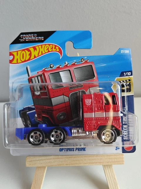 HOT WHEELS OPTIMUS Prime 2026 Transformers Series 27/250 Sealed ...