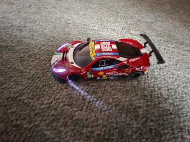 FERRARI 488 GTE 1/41 RC Bluetooth Shell Bburago - Bluetooth remote ...