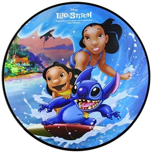 LILO & STITCH Original Soundtrack Picture Disc Vinyl LP Record Album ...