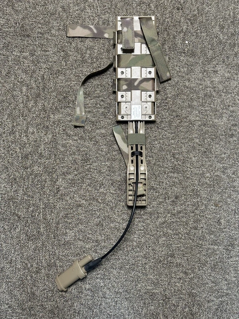 BRITISH ARMY DWD Spine for VIRTUS STV webbing & bergen Dynamic Weight ...