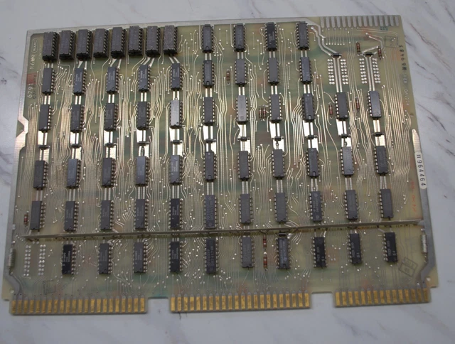 RARE ORIGINAL WANG 2200 VP System Card 6791 Stack & Prgm Counter £79.52 ...