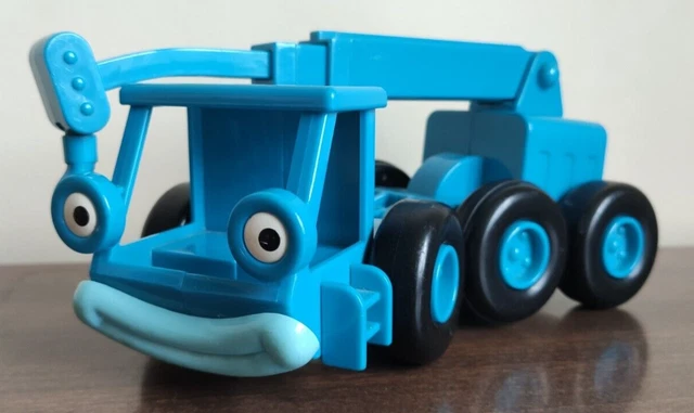 BOB THE BUILDER Lofty The Crane Blue Vehicle Toy £3.00 - PicClick UK