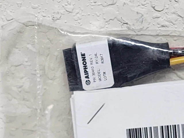 AIPHONE RY-24L Door Release Relay Module $20.64 - PicClick CA