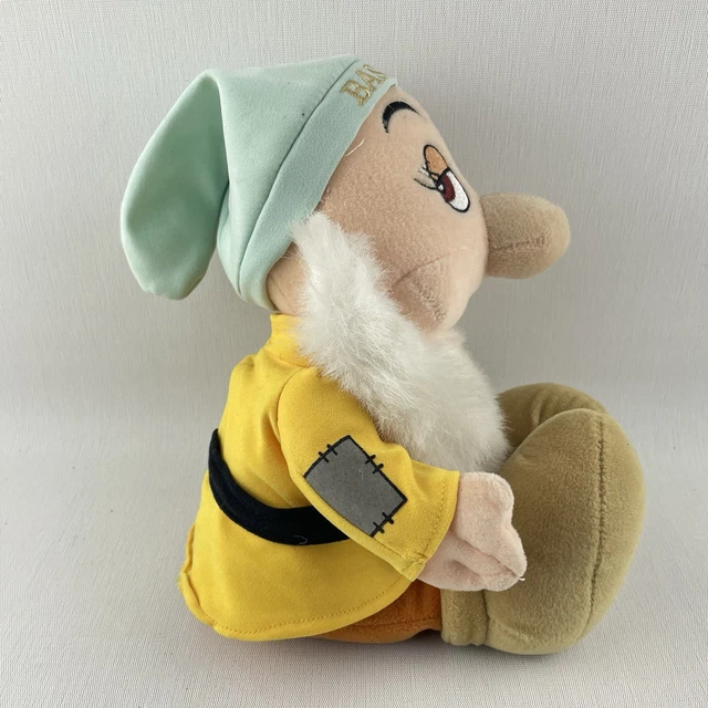 BASHFUL SNOW WHITE and the 7 Dwarfs Official Disney Store UK Plush 12 ...