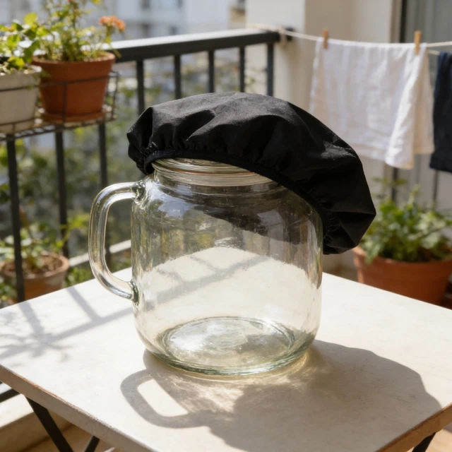 FERMENTATION HOOD SOURDOUGH Jar Cover Mason Jars Covers Lid Bread ...