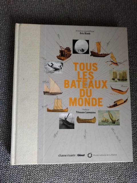 TOUS LES BATEAUX du monde Eric Rieth Glénat EUR 50,00 - PicClick FR