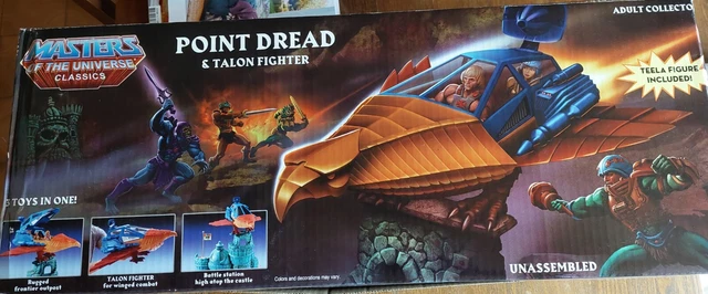 POINT DREAD TALON FIGHTER TEELA Masters Of the Universe Classics HE-MAN ...
