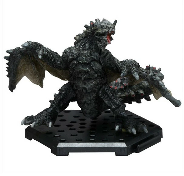 MONSTER HUNTER FIGURINE Builder Standard Model Plus Vol 3 Black Gravios ...