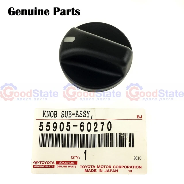 GENUINE TOYOTA LANDCRUISER 105 Series HZJ Dash Heater Fan Control Switch Knob EUR 31,18 ...