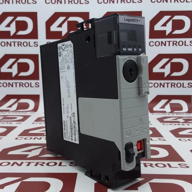 1756-L73 | ALLEN Bradley | ControlLogix | Controller, 8MB, Used, Ser B ...