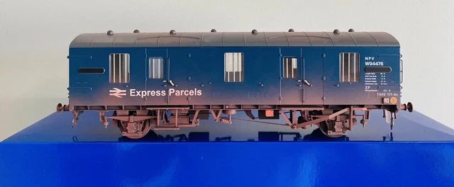 HELJAN 9407 O Gauge Mk1 CCT W94476 BR Blue Express Parcels Weathered £ ...