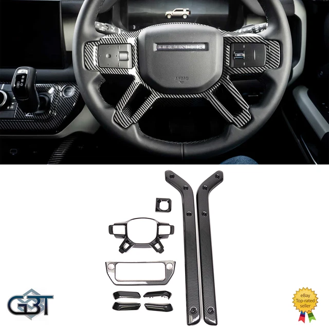 LAND ROVER DEFENDER L663 2020+ Interior Trim Kit Insert – Carbon Fibre ...