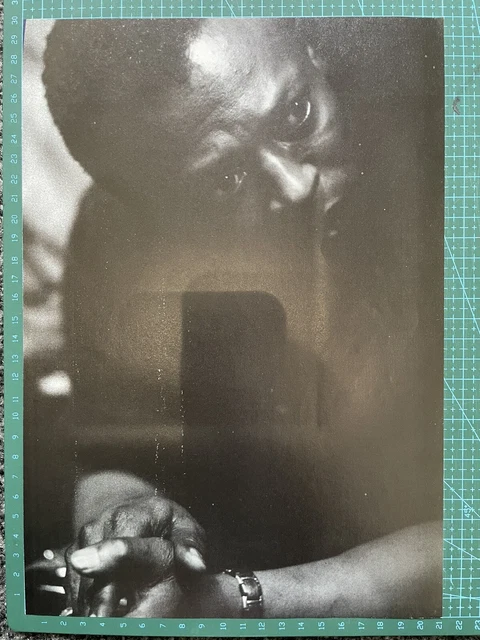 MILES DAVIS A4 Poster/Original Magazine Clipping EUR 8,23 - PicClick IT