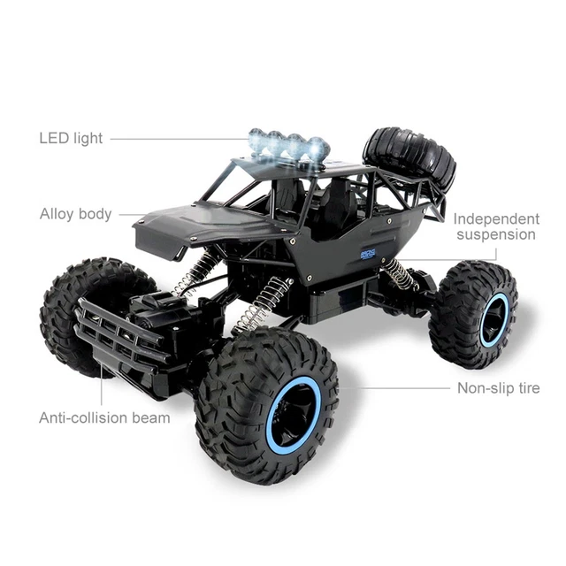 1:12 FULL SCALE RC Crawler Car Strong Motor For Climbing Toy ELIH £39. ...