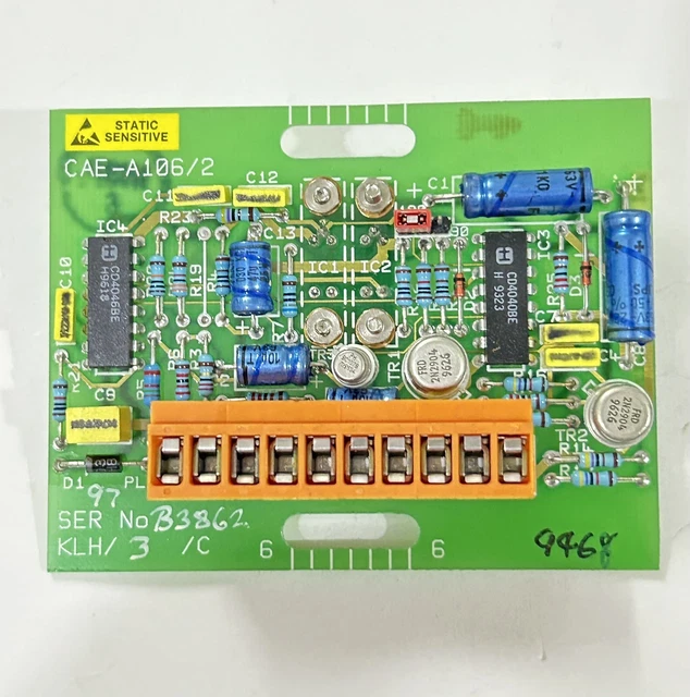 AZIMUTH / HEADING Line CAE-A106/2 PCB Card $801.89 - PicClick AU