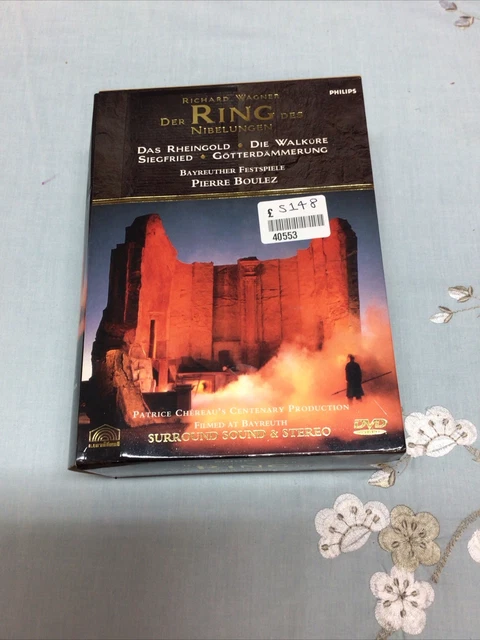 NEW RICHARD WAGNER Der RING Des Nibelungen DVD Box Set EUR 20,39 - PicClick IT