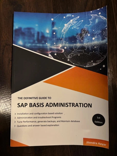 THE DEFINITIVE GUIDE To SAP BASIS ADMINISTRATION $35.00 - PicClick