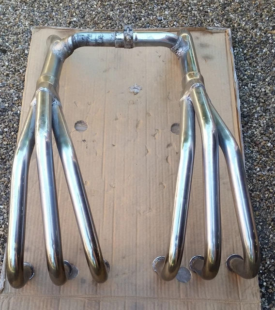 Honda Cbx 1000 Exhaust System Jama £15000 Picclick Uk 3845