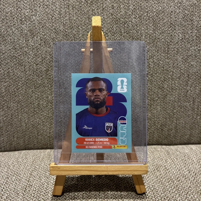 PANINI FIFA WORLD Cup 2026 Yannick Semedo Sticker #Cpv 9 Mint £1.16 ...