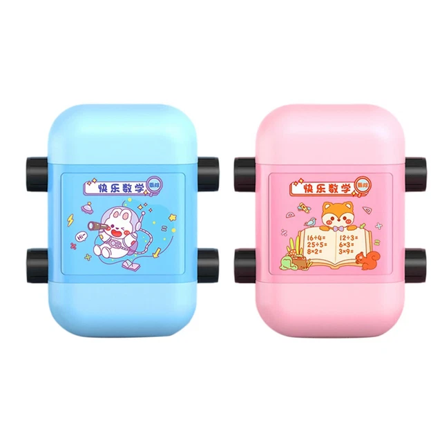 COMPACT ADDITION SUBTRACTION Math Stamp Roller Within 100 Digital ...