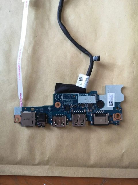 GENUINE DELL LATITUDE 3510 3410 USB Board Audio Card Reader Port ...