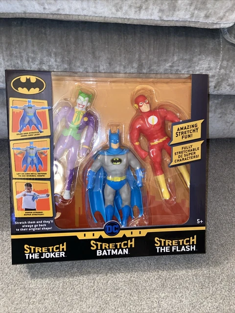NEW DC STRETCH The Joker, Batman And The Flash 3 pack £15.00 - PicClick UK