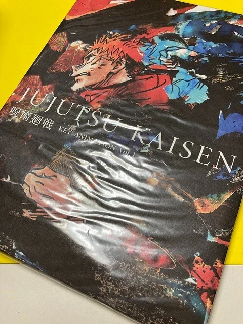 JUJUTSU KAISEN ART BOOK KEY ANIMATION Vol.1 MAPPA OFFICIAL £45.46 ...