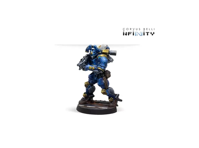 INFINITY O-12 TORCHLIGHT Brigade model G metal miniature new EUR 3,50 ...