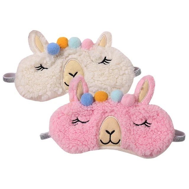 2 PCS CARTOON Sheep Eye Mask Household Cover Covers for Sleeping $25.80 ...