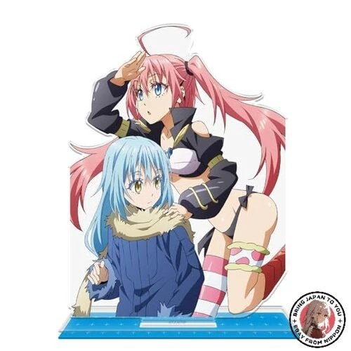 NEW THAT TIME I Got Reincarnated as a Slime Acrylic Character Stand C ...