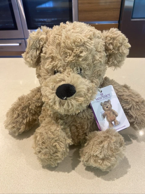 WARMIES LARGE CURLY Bear - BNWT - RRP £24.99 £5.44 - PicClick UK
