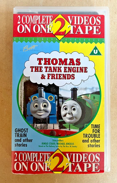 THOMAS THE TANK Engine Ghost Train & Time For Trouble Limited Edition ...