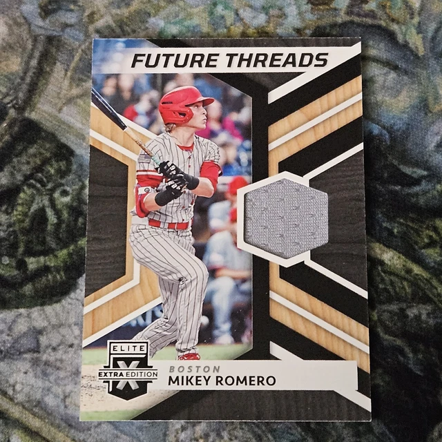 2022 ELITE EXTRA Edition Mikey Romero RC Future Threads Relique EUR 0 ...