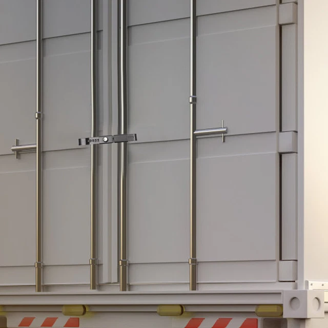 SHIPPING CONTAINER LOCK Adjustable Steel Heavy Duty Cargo Door Lock ...